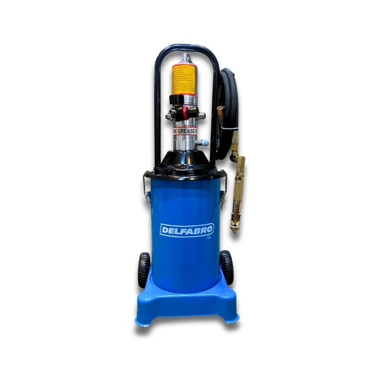 Grasera/Engrasador Neumática 20 KG - Delfabro Hidráulicos